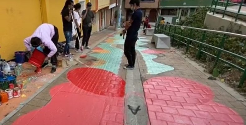 ‘calles Mágicas Una Apuesta Para Llenar De Color A Las Localidades De