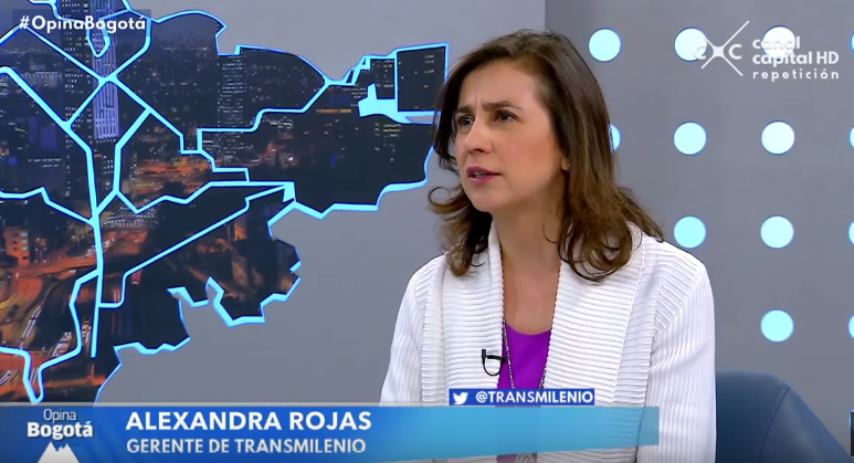 Alcalde Peñalosa agradece gestión de Alexandra Rojas al frente de ...