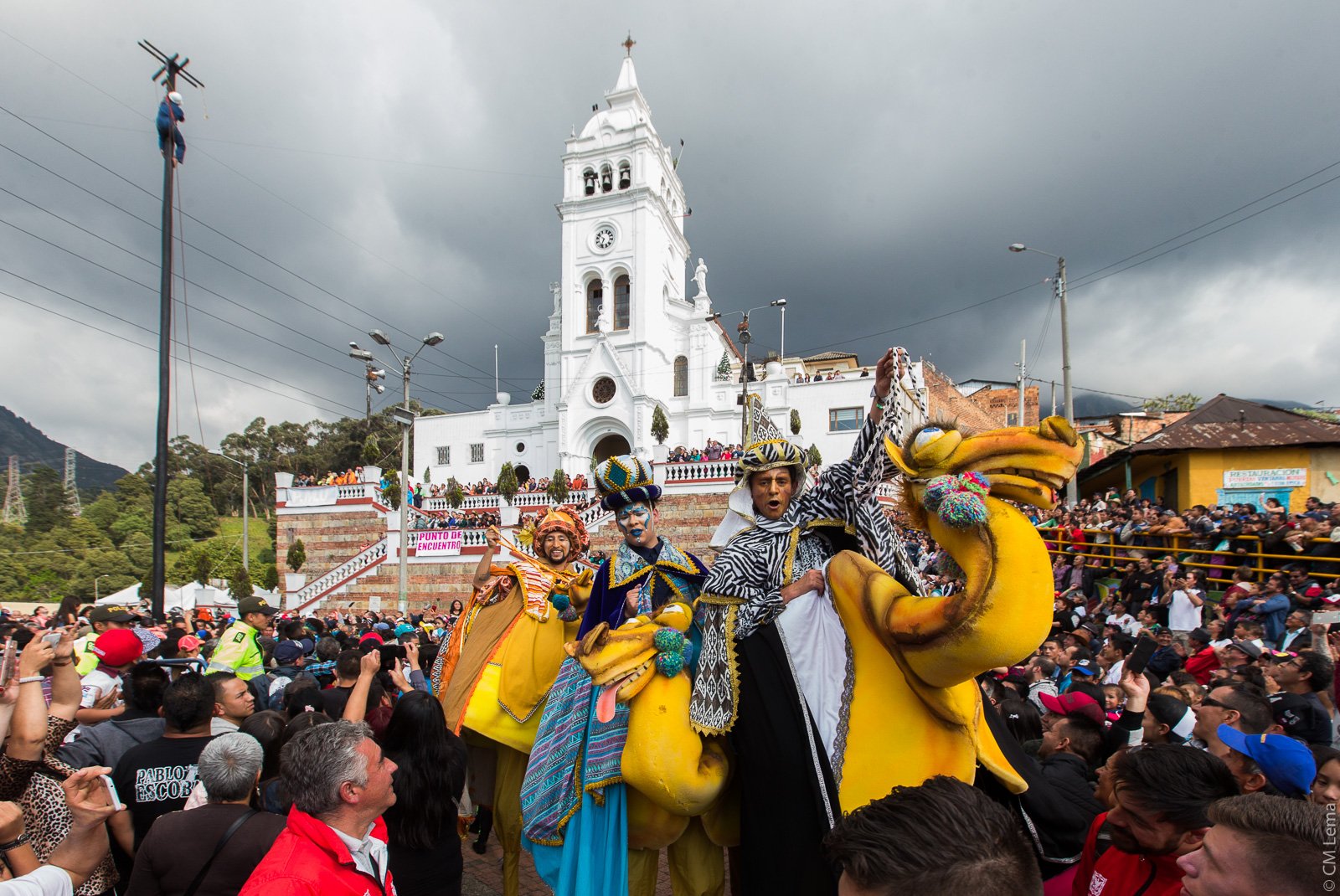 Fiesta de Reyes Magos y Epifanía 2025 en el barrio Egipto