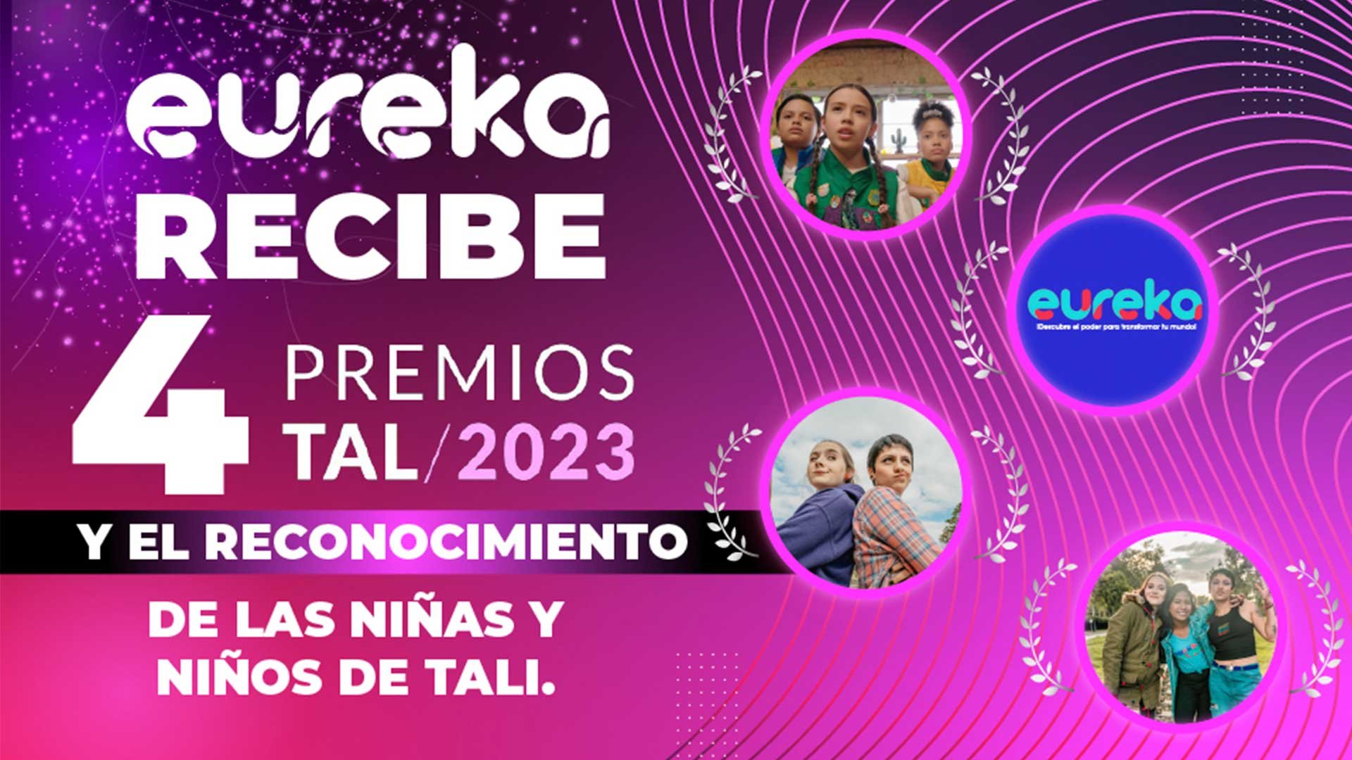 Eureka tu canal obtiene cuatro Premios TAL