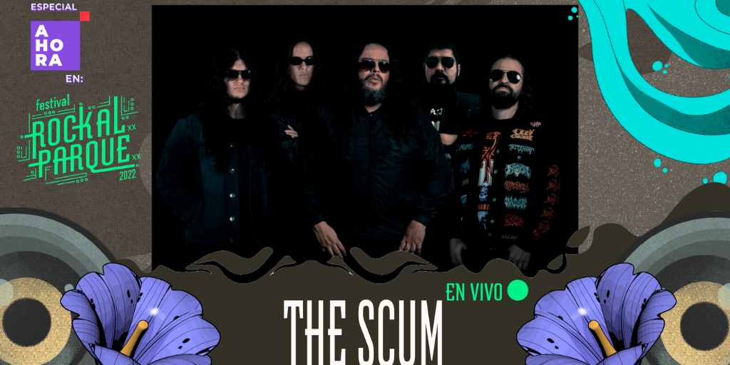 Mira aquí la presentación de The Scum en Rock al Parque 2022 - Capital