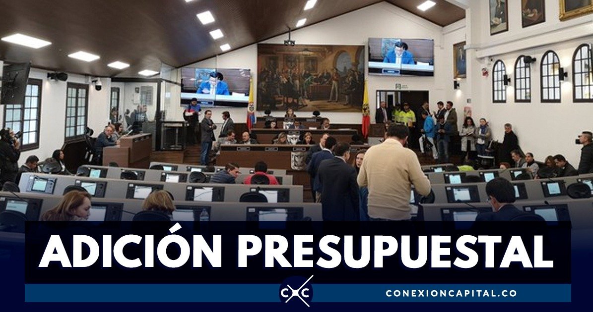 Concejo de Bogotá aprobó adición presupuestal para Bogotá - Capital Concejo de Bogotá aprobó adición presupuestal para Bogotá - Capital